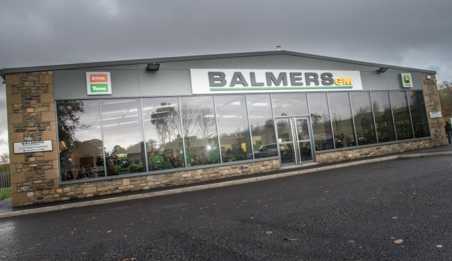 Our Depots | Balmers GM Ltd